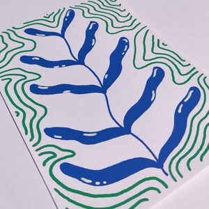 POSCA Drawing, Illustration, Handmade to Order, Unique, Sizes A6, A5 ...