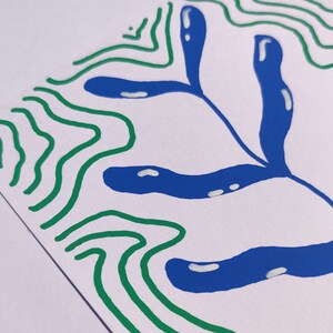 POSCA Drawing, Illustration, Handmade to Order, Unique, Sizes A6, A5 ...