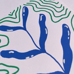 POSCA Drawing, Illustration, Handmade to Order, Unique, Sizes A6, A5 ...