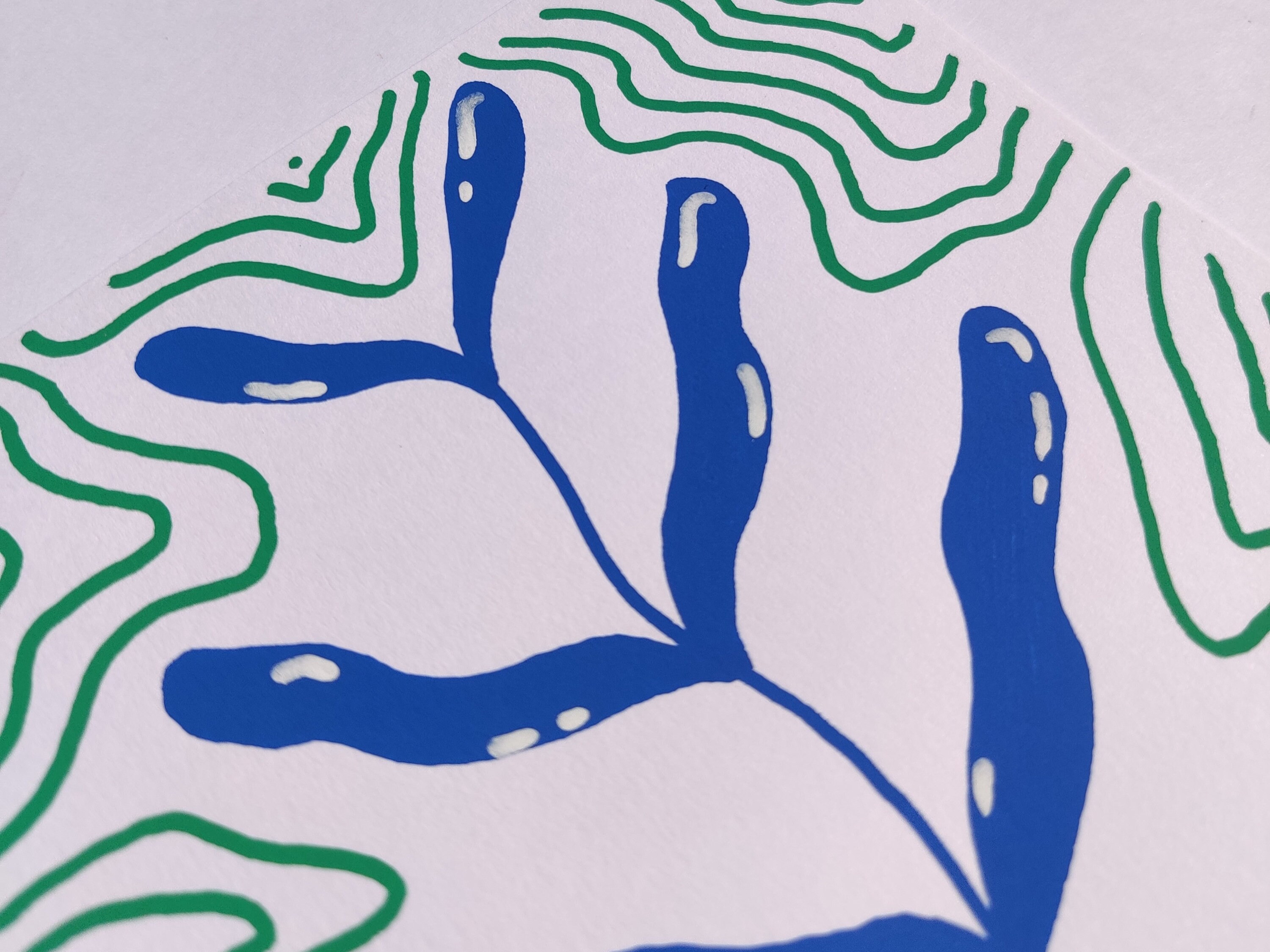 POSCA Drawing, Illustration, Handmade to Order, Unique, Sizes A6, A5 ...