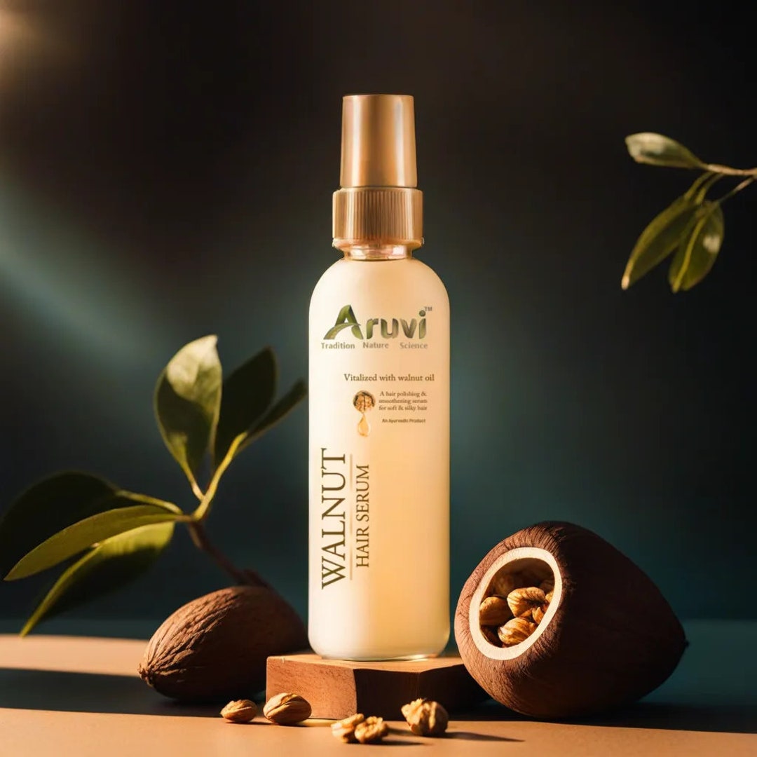 Walnut Hair Serum 100 Ml - Etsy