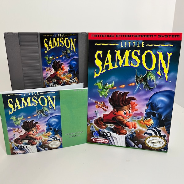 Samson - Etsy