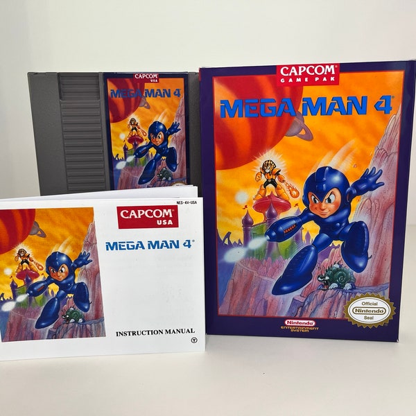 Mega Man - Etsy