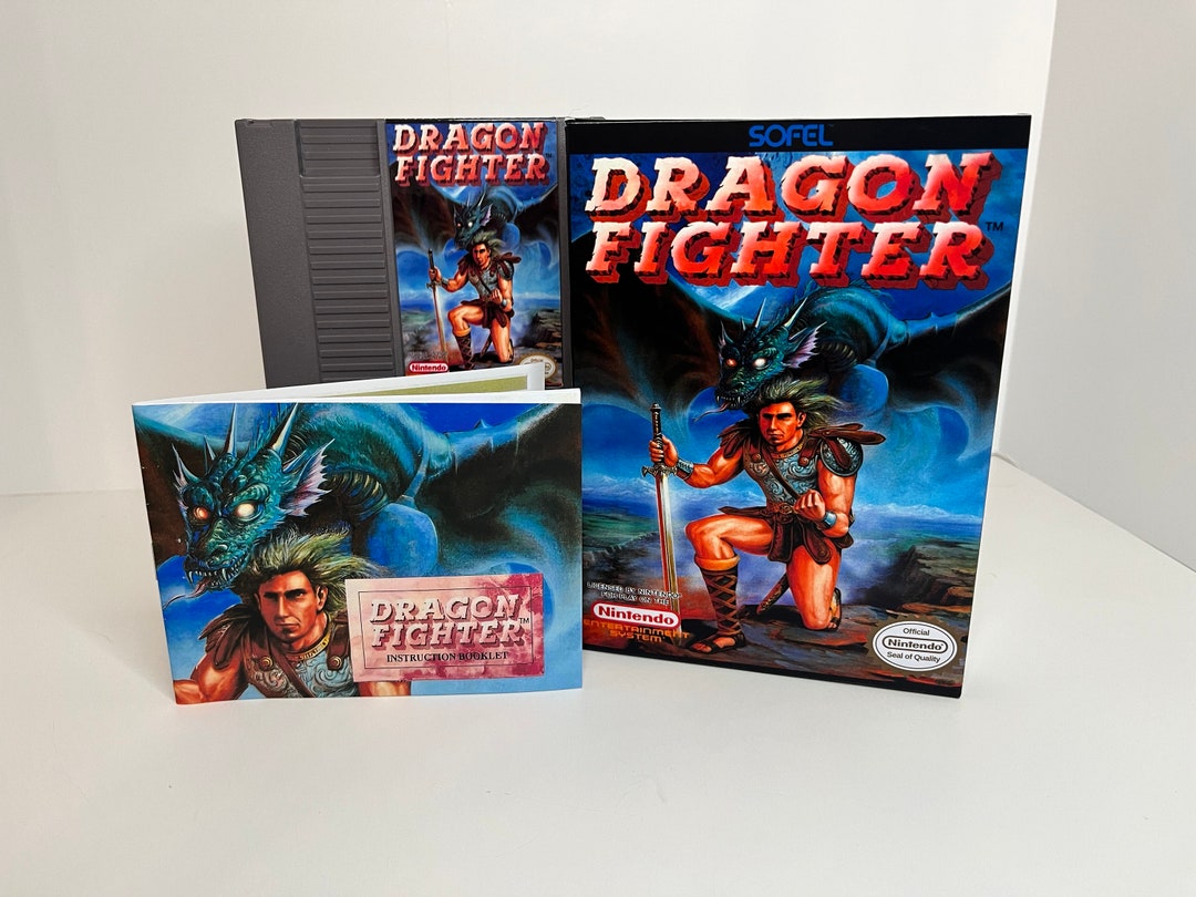 Dragon Fighter Complete in Box Reproduction - Etsy