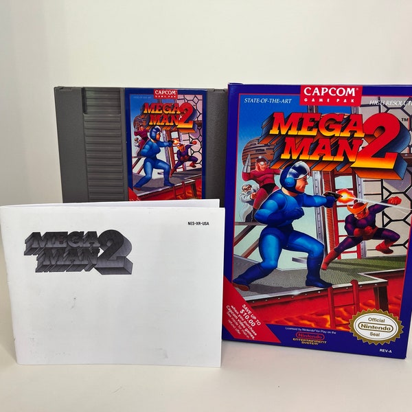 Mega Man 2 - Etsy