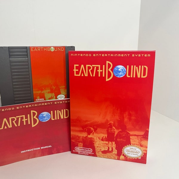 Earthbound - Etsy