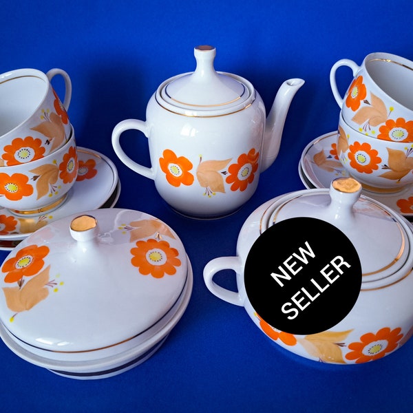 Russian Tea Set - Etsy