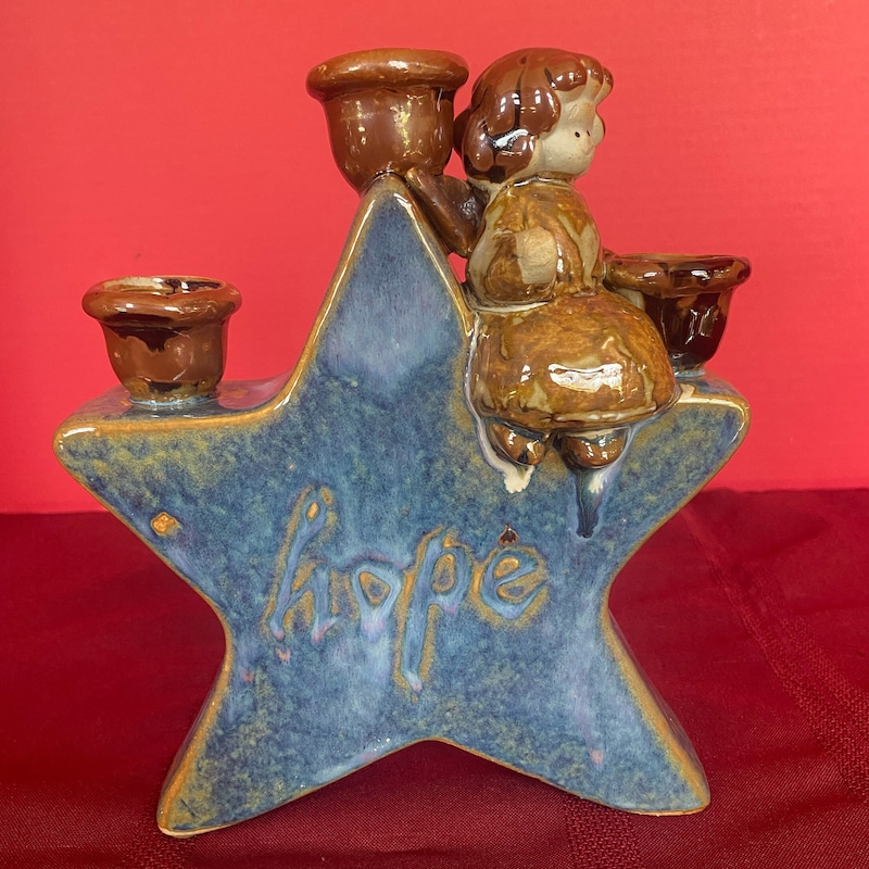 Star Candle Holder - Etsy