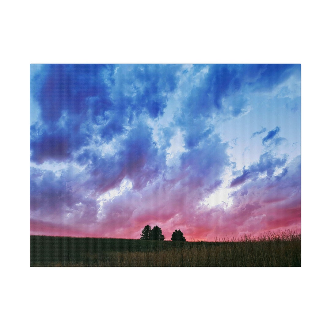 Pink Sky at Night - Etsy