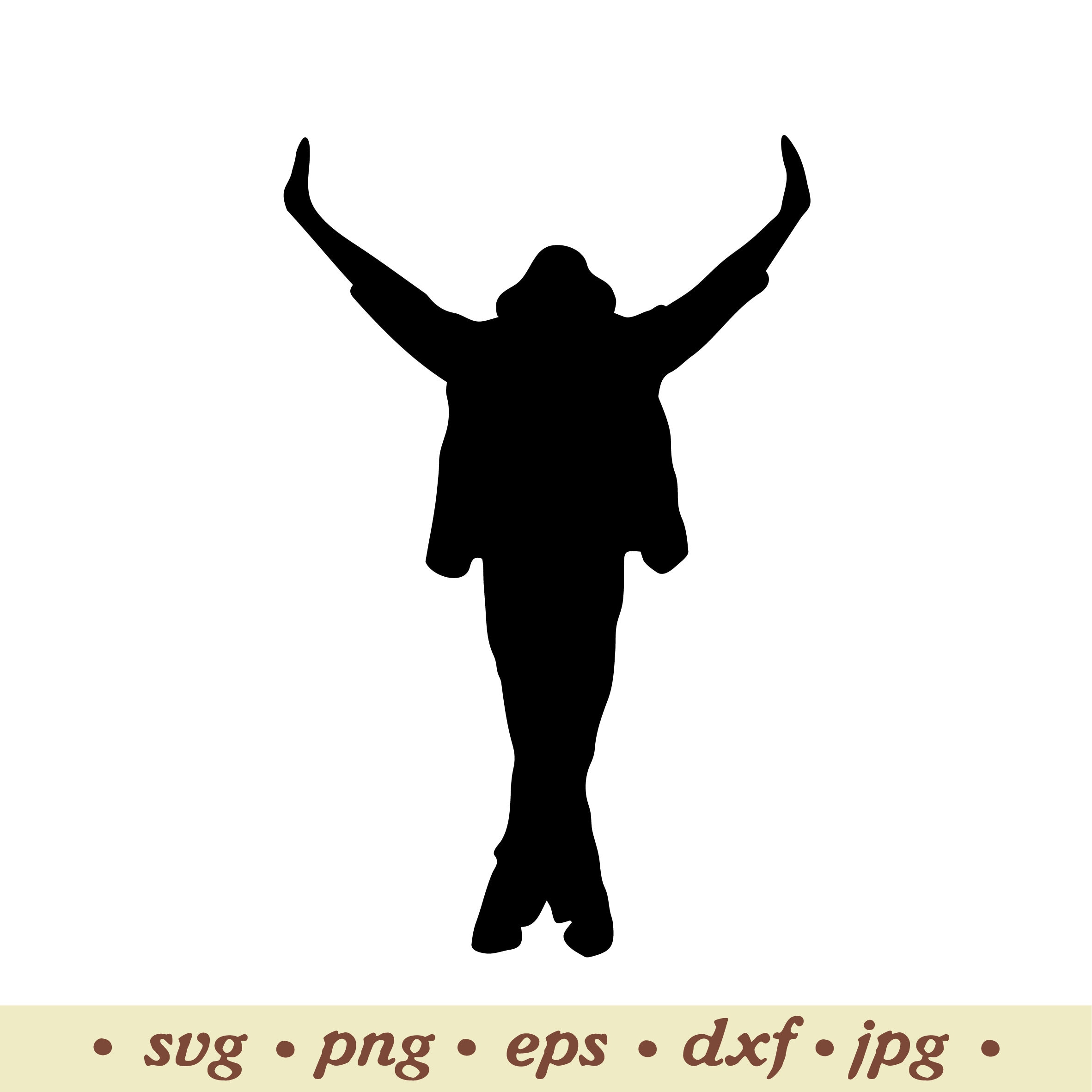 Michael Jackson Moonwalk Silhouette SVG / Instant Download / Files for ...