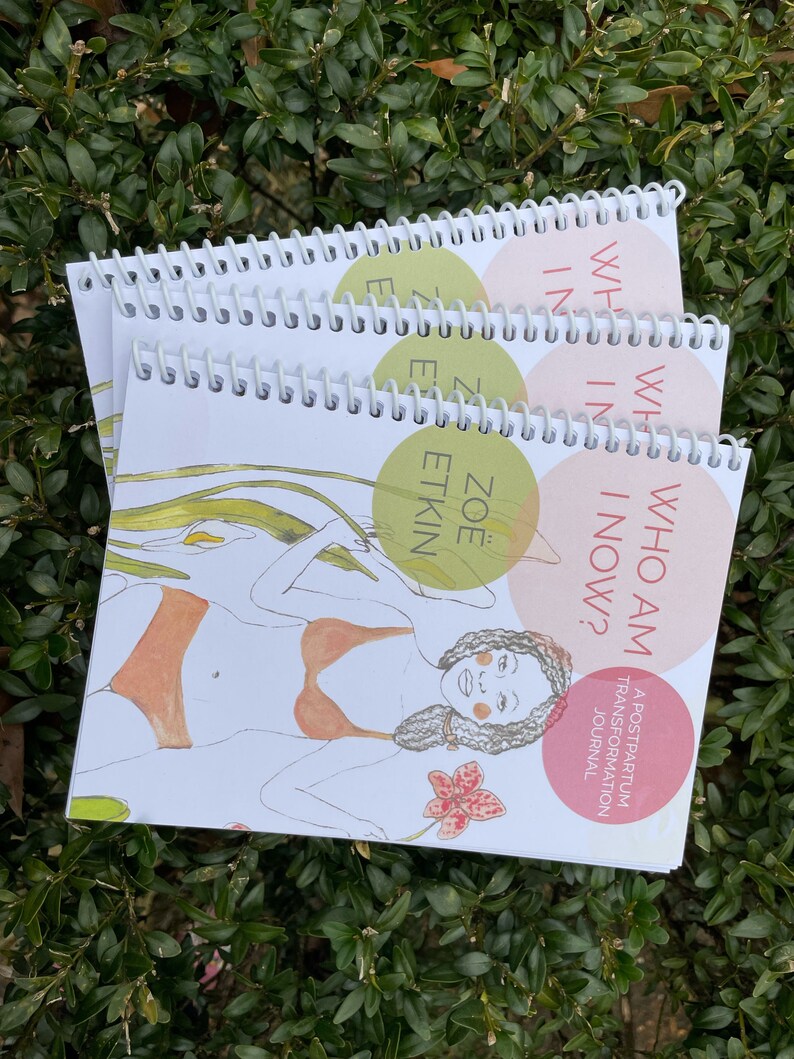 Who Am I Now A Postpartum Transformation Journal New Motherhood Journal ...