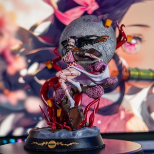 Nezko Diorama - 3D Printed and Hand Painted - Etsy