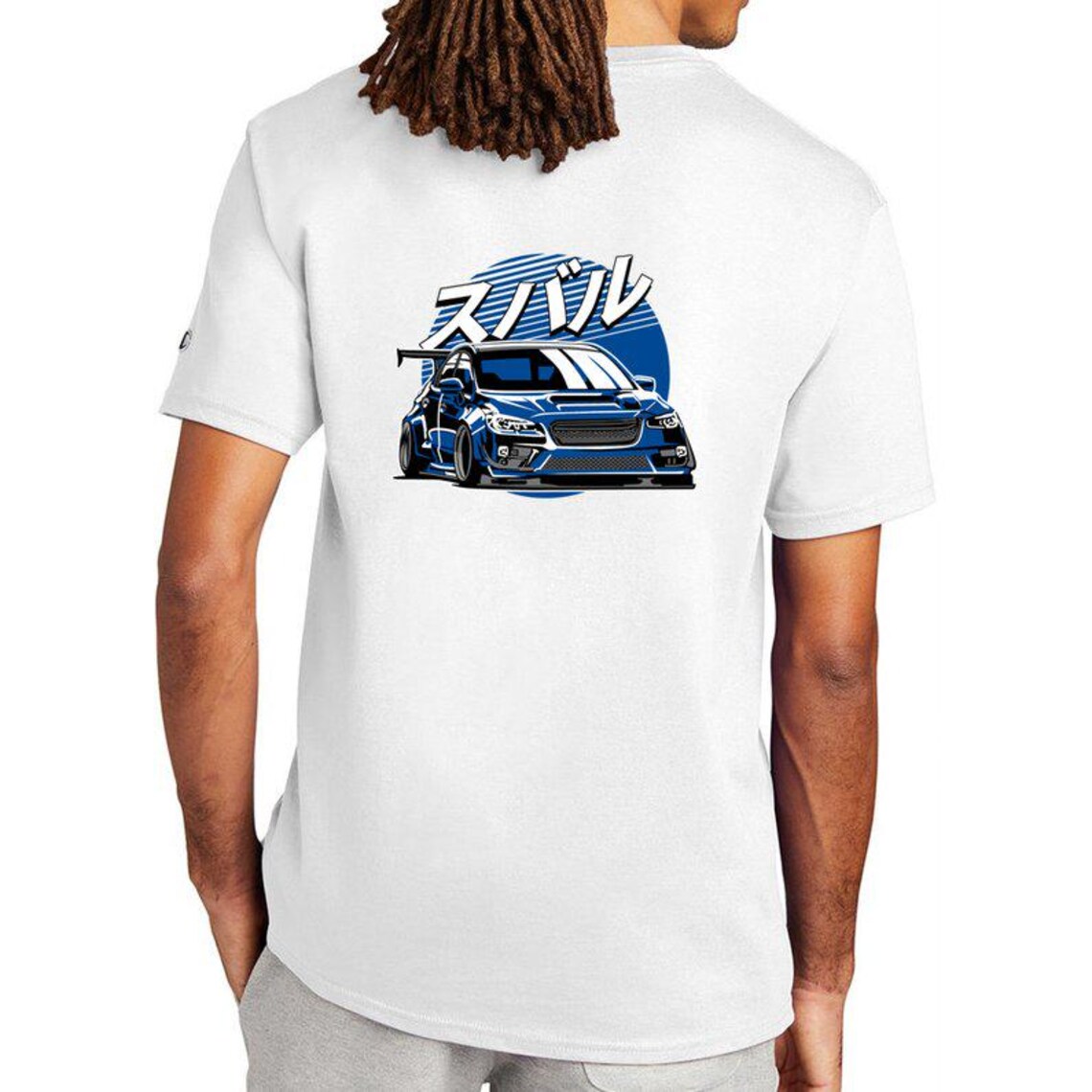Subaru WRX STI T-shirt, Motorsport Clothing, Japanese Cars Graphic ...