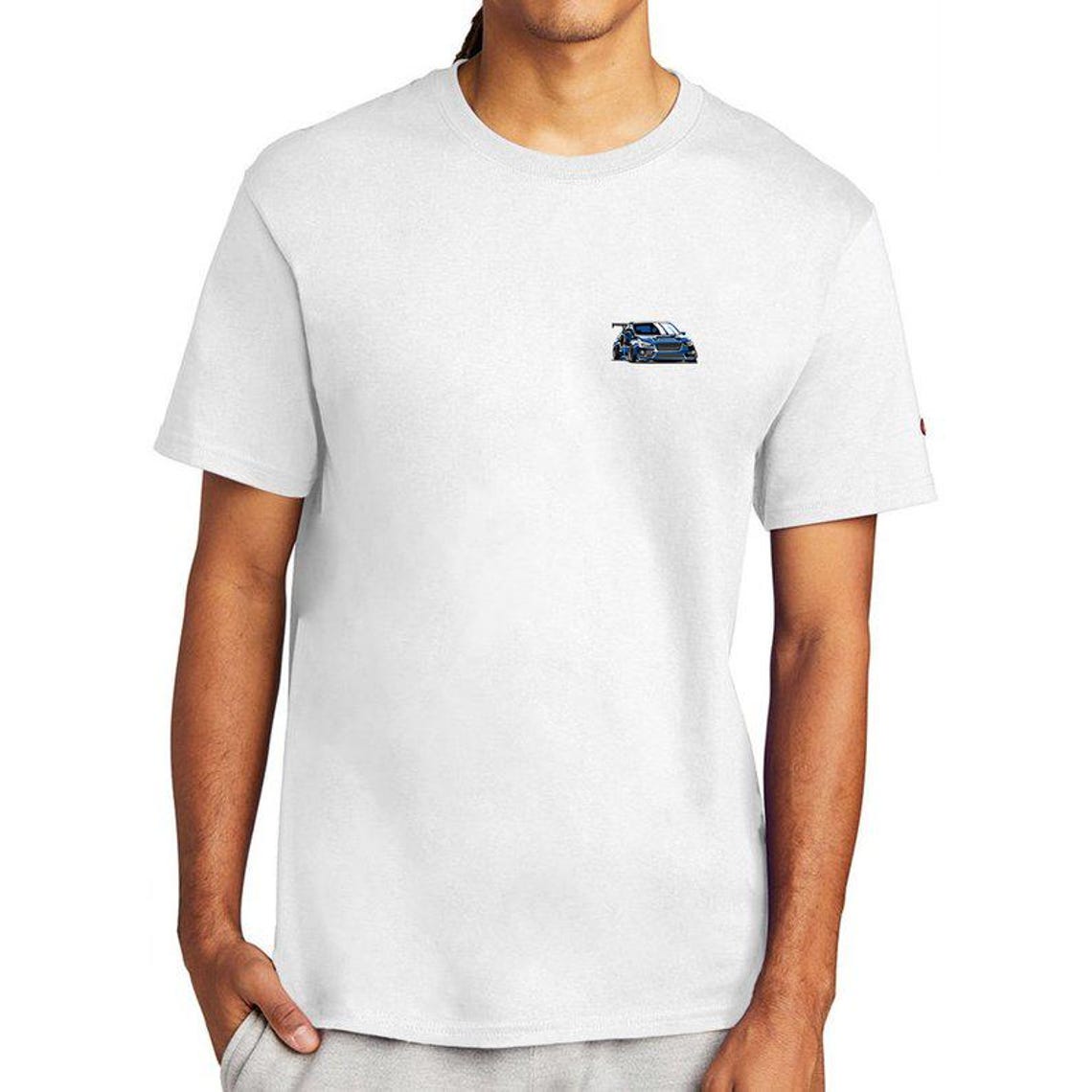 Subaru WRX STI T-shirt, Motorsport Clothing, Japanese Cars Graphic ...