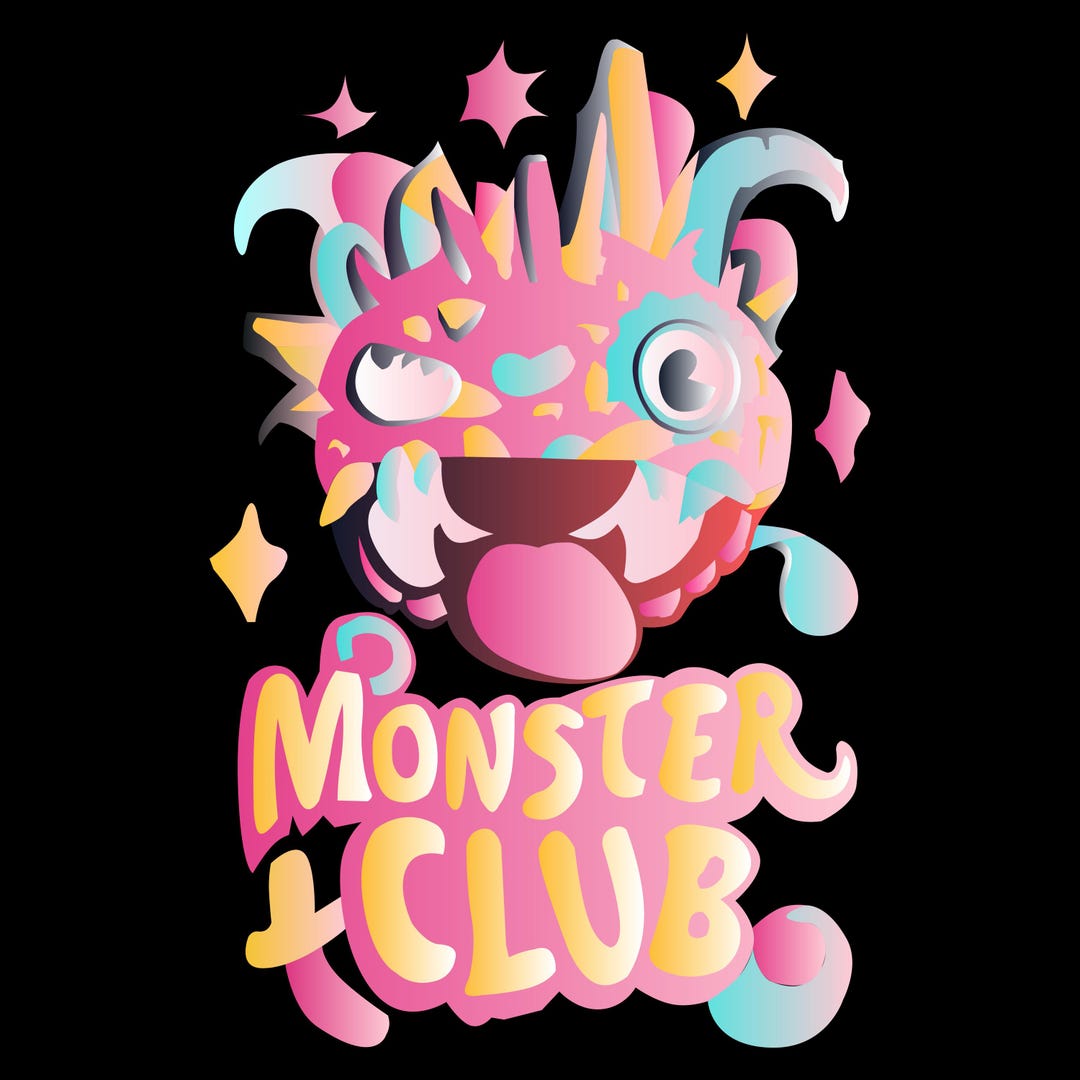 Jester-lion Beast Graphic Tee, Smiley Lion, Champion Tee, Monster Club ...