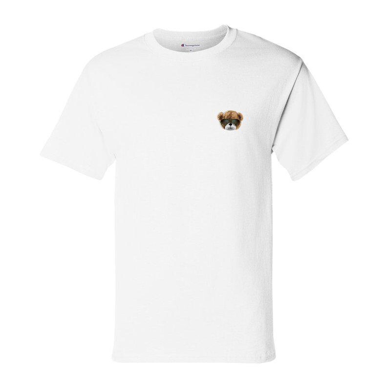 The Boss Teddy Bear, Bear in Biker Jacket Graphic, Boss Teddy Bear With ...