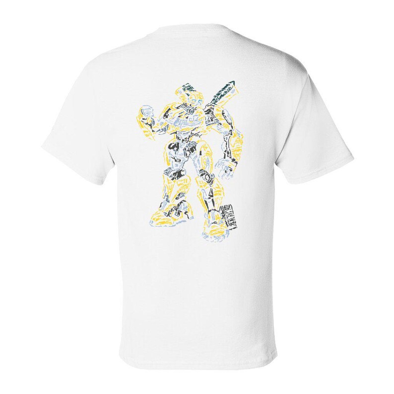 Transformers - Bumble Bee T-shirt, Autobots, Champion Tee - Etsy