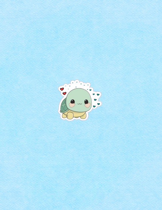 Cute Chibi Turtle