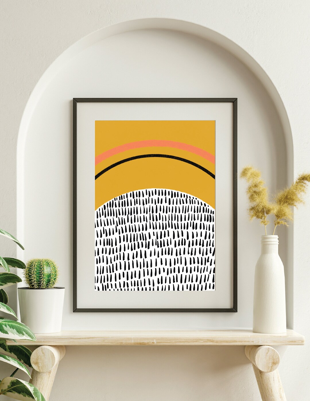Printable Art Print for Modern Art Lovers, Modern Arches 1, Gallery ...
