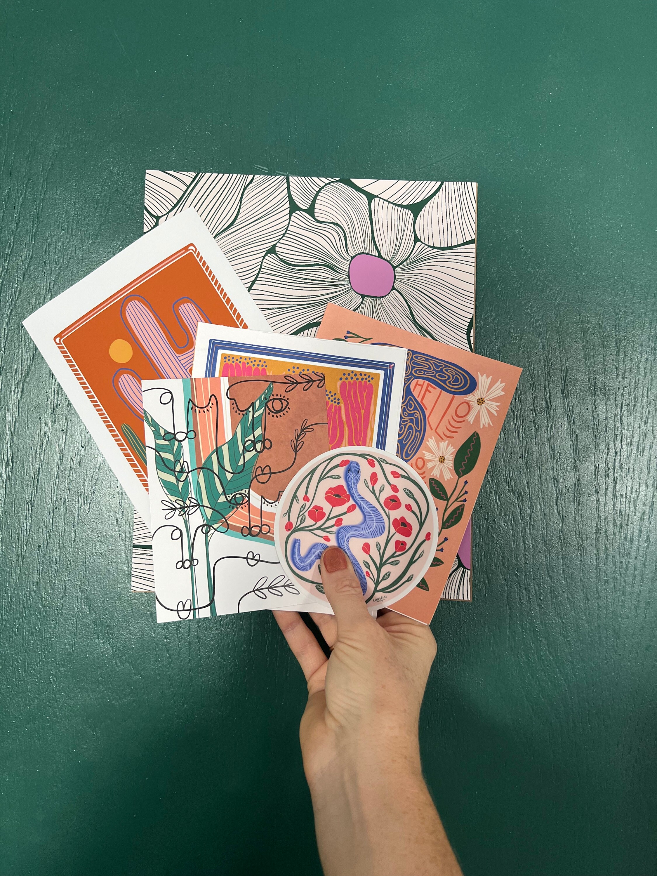 Hell Yes Greeting Card With White Envelope - Congrats, Celebration ...