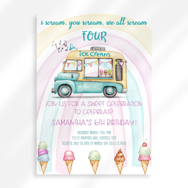 I Scream Ice Cream - Etsy
