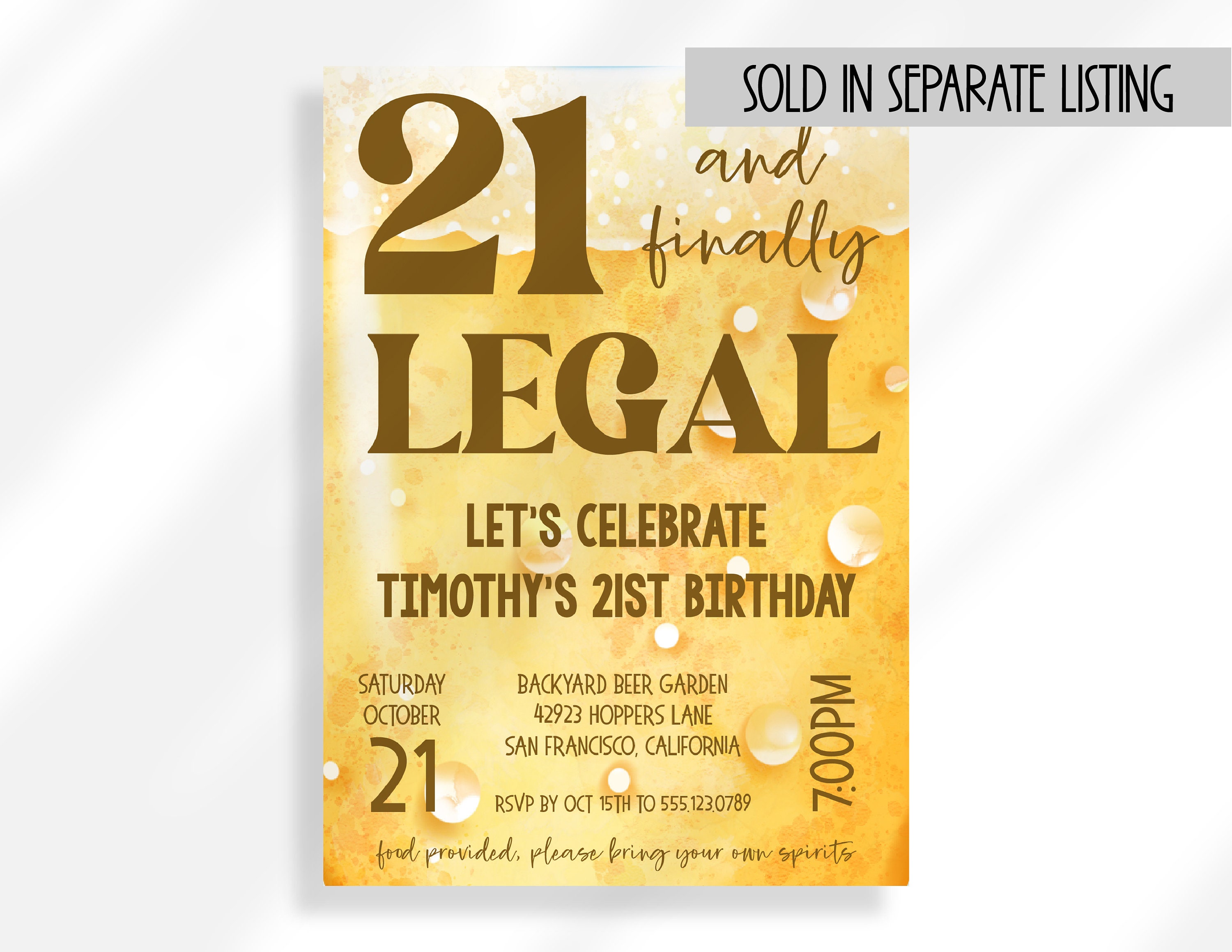 Editable 21st Birthday Invitation Template Green Beer Invite Pub Crawl Invitation Beer Birthday ...