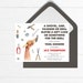 Editable Man Tool Shower Invitation | Groom Shower Invitation | Man ...