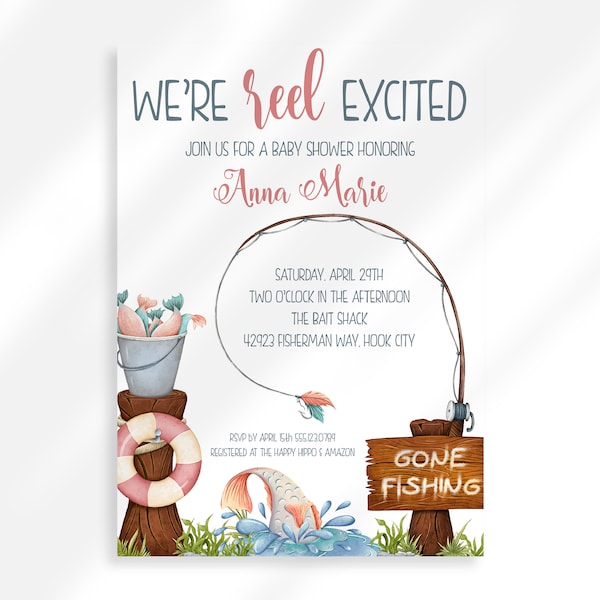 Fishing Theme - Etsy