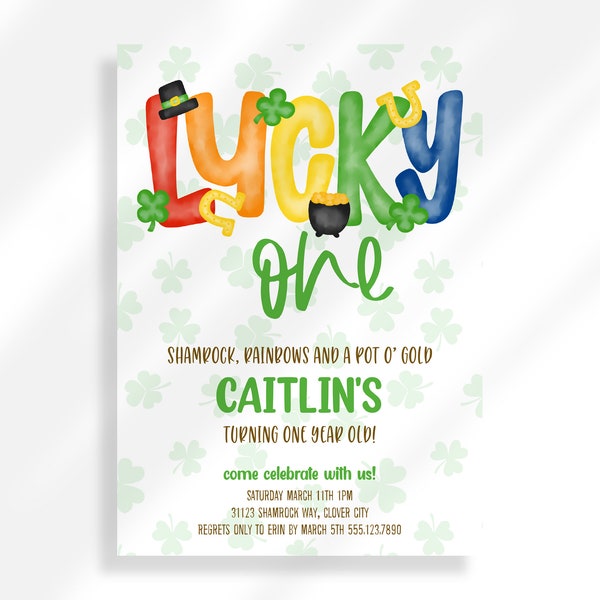 Lucky One Birthday - Etsy