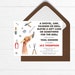 Editable Man Tool Shower Invitation | Groom Shower Invitation | Man ...