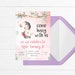 Editable Come Hang Out Birthday Invitation for Instant Digital Download ...