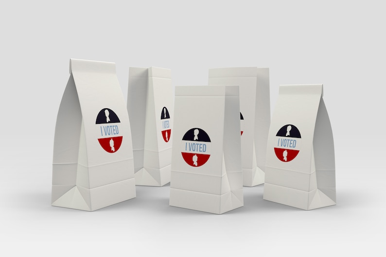 Voting Gender Reveal Printable Instant Download Voting Ballot Sticker ...