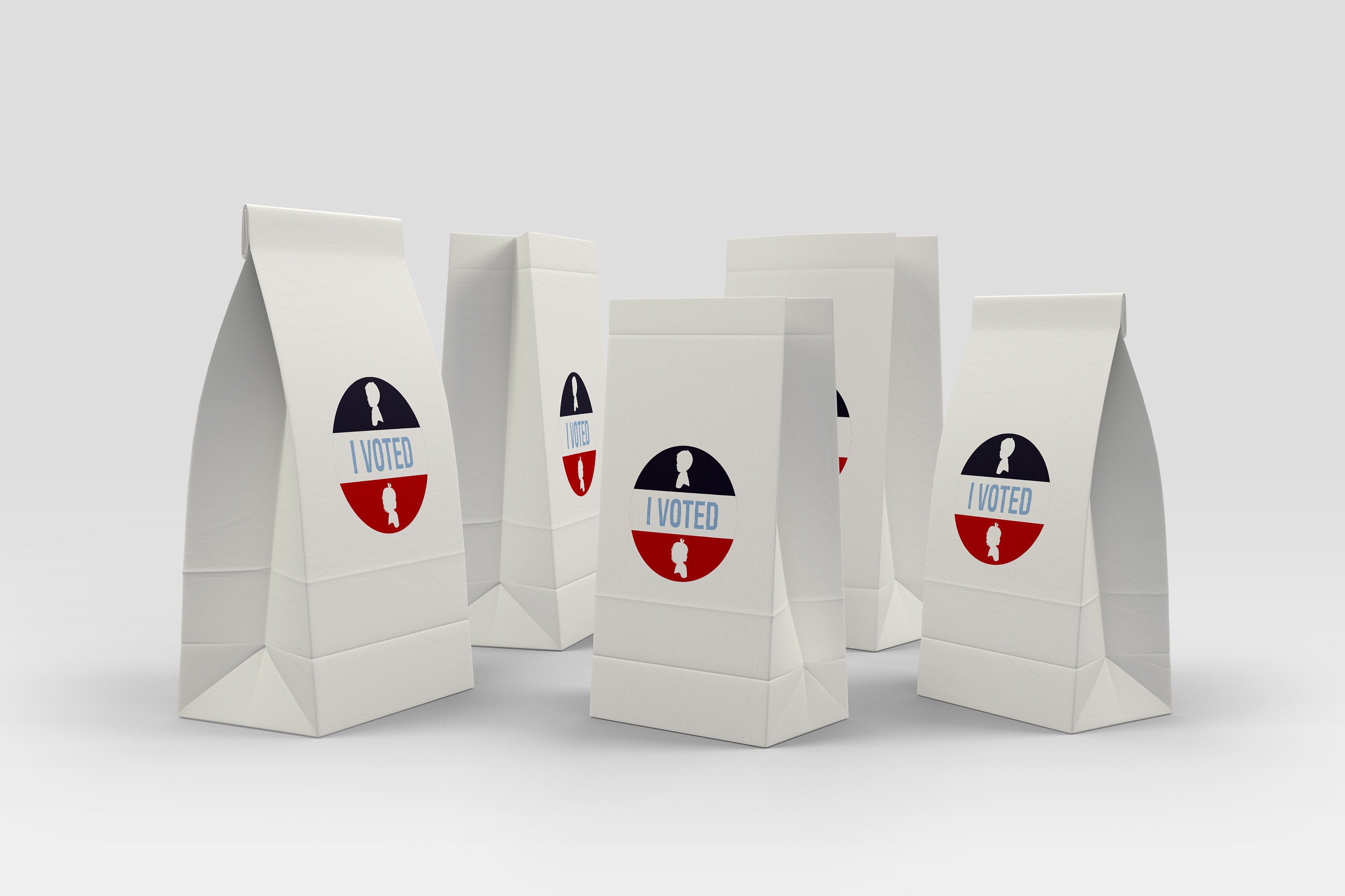 Voting Gender Reveal Printable Instant Download Voting Ballot Sticker ...