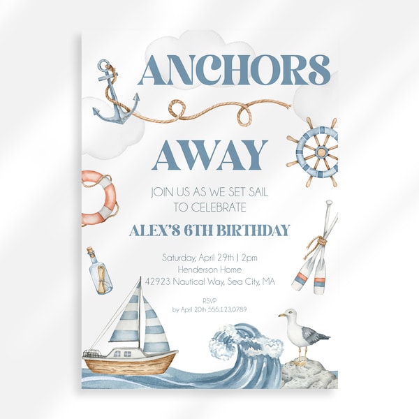 Nautical Theme Party - Etsy