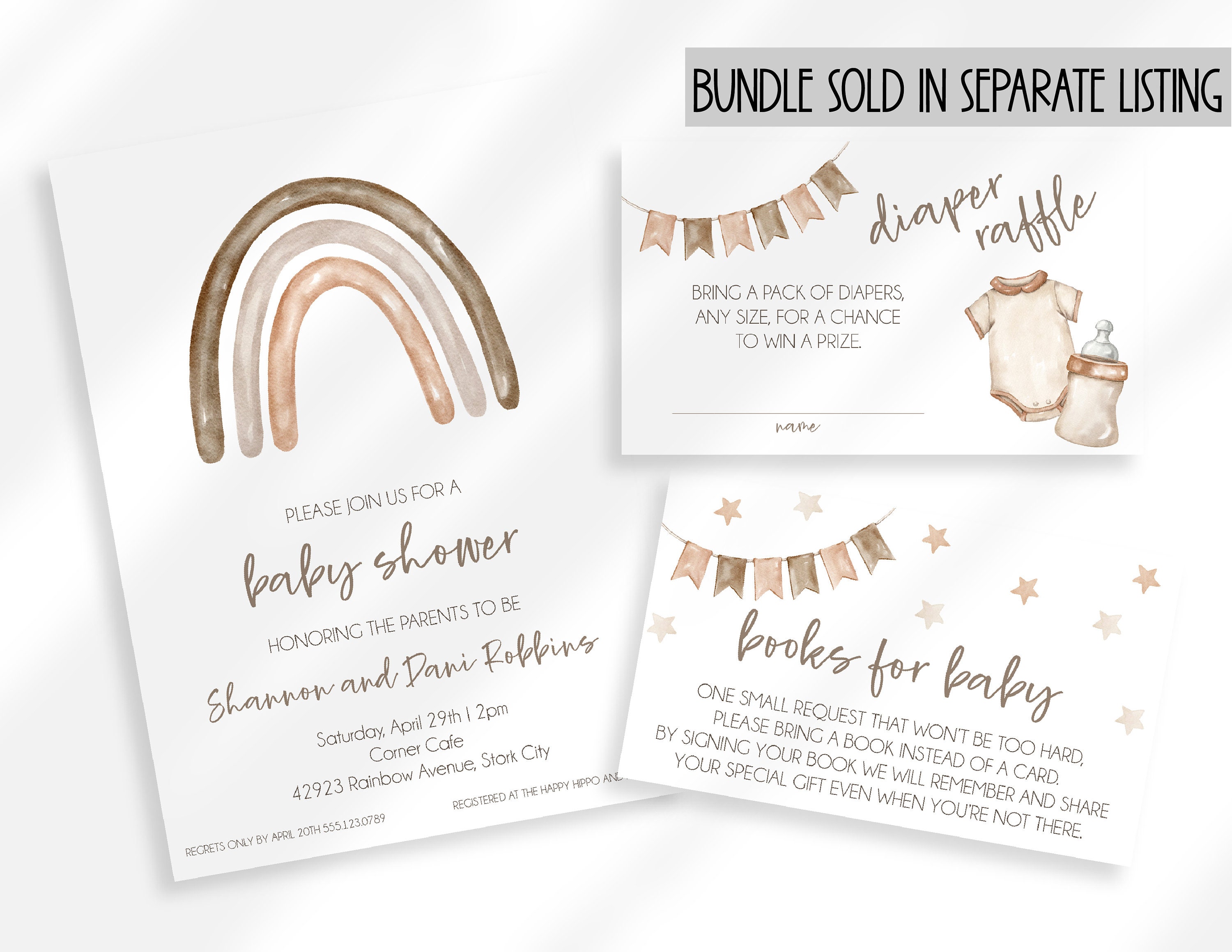 Diaper Raffle Entry Ticket Printable, Gender Reveal Diaper Shower Games ...