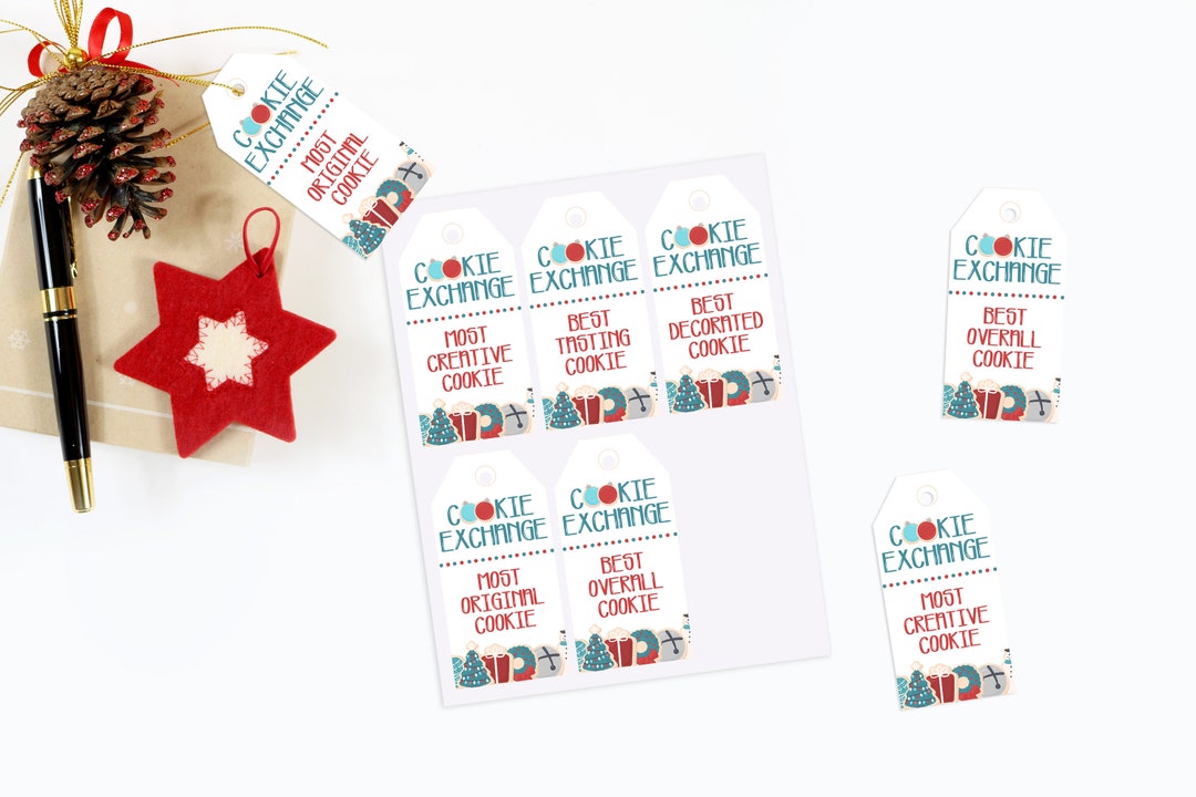 Editable Cookie Swap Awards | Cookie Award Certificates | Cookies ...