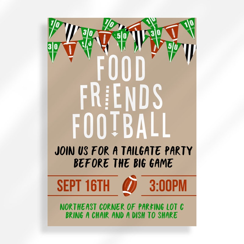 Super Bowl Party - Etsy