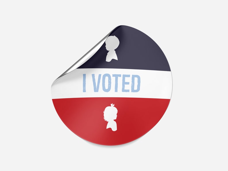 Voting Gender Reveal Printable Instant Download Voting Ballot Sticker ...