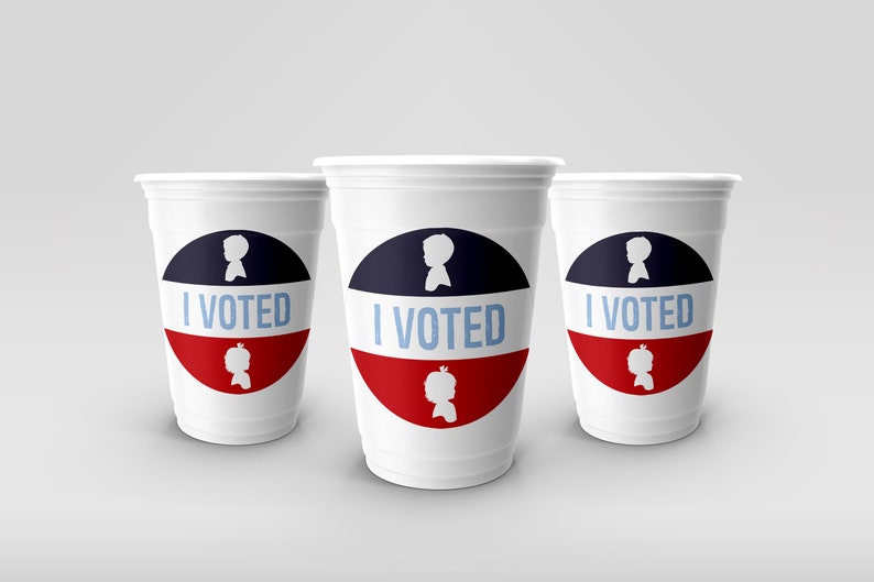 Voting Gender Reveal Printable Instant Download Voting Ballot Sticker ...