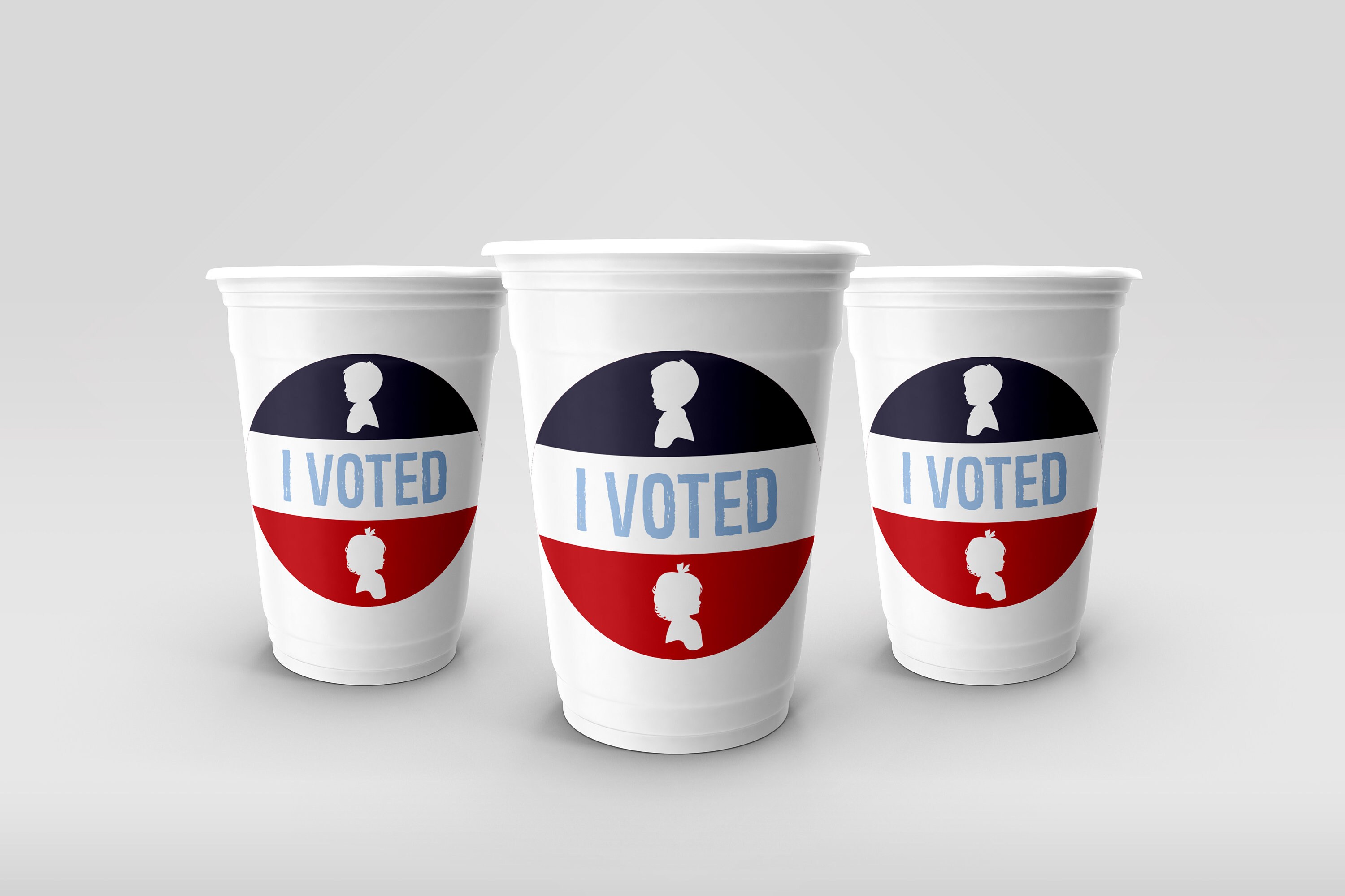 Voting Gender Reveal Printable Instant Download Voting Ballot Sticker ...