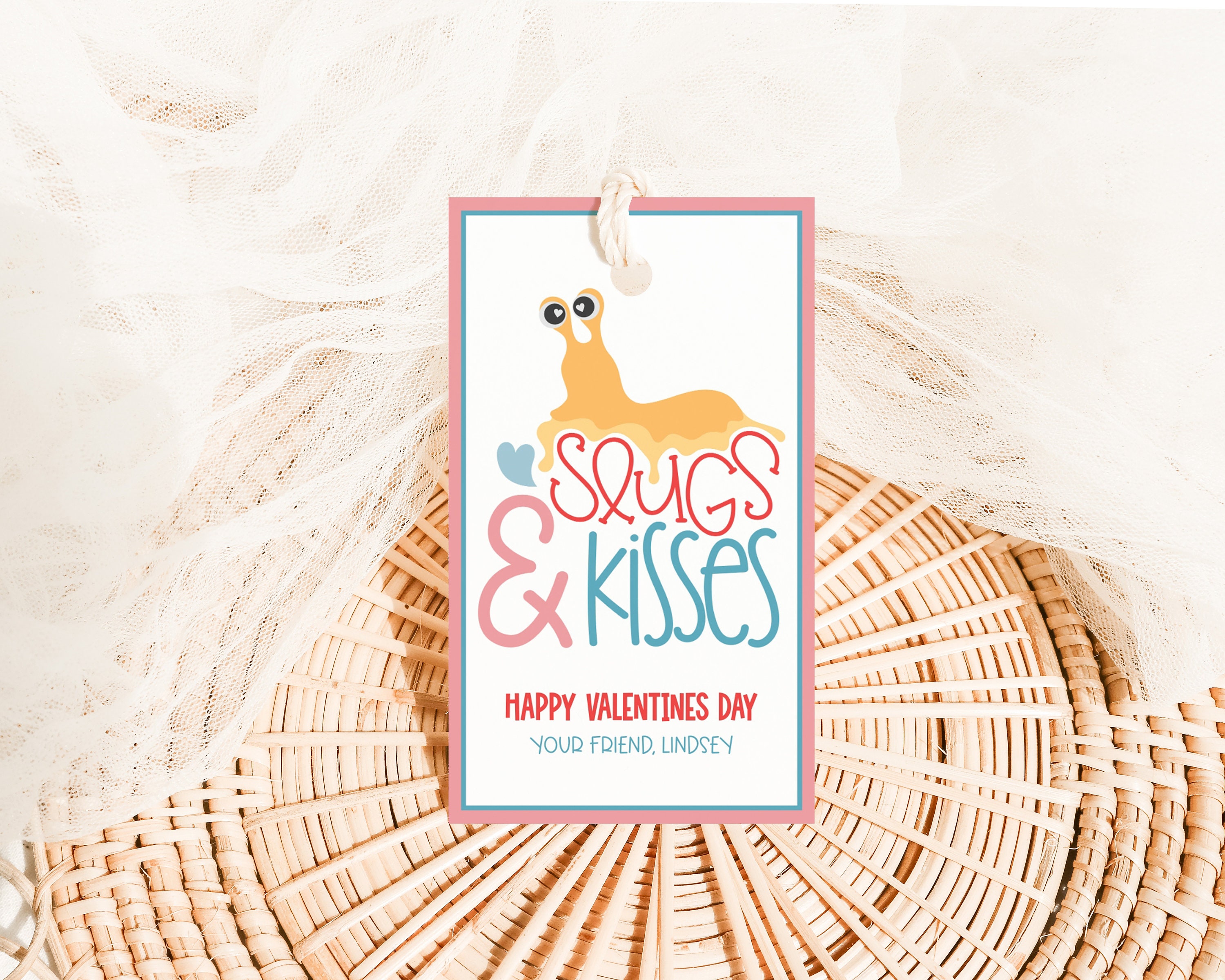 Slugs and Kisses Valentine Cards for Boys Printable, Funny Valentines ...