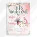 Editable Come Hang Out Birthday Invitation for Instant Digital Download ...