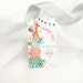 Editable Animal Birthday Thank You Tag Party Animals Favor Tags Wild ...