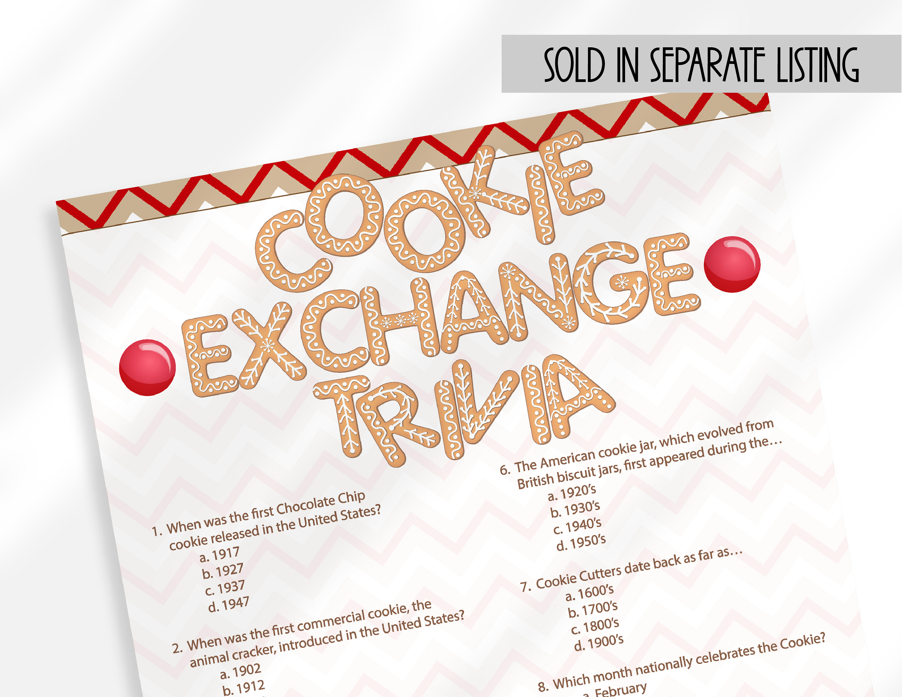 Editable Gingerbread Cookie Swap Awards | Cookie Award Certificates ...