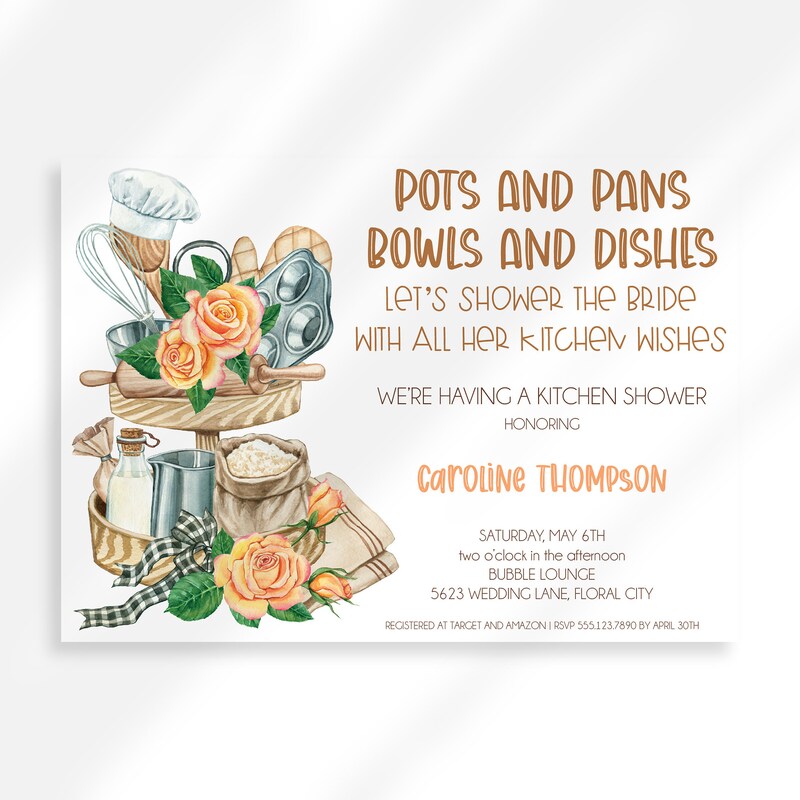 Kitchen Shower - Etsy