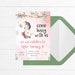 Editable Come Hang Out Birthday Invitation for Instant Digital Download ...