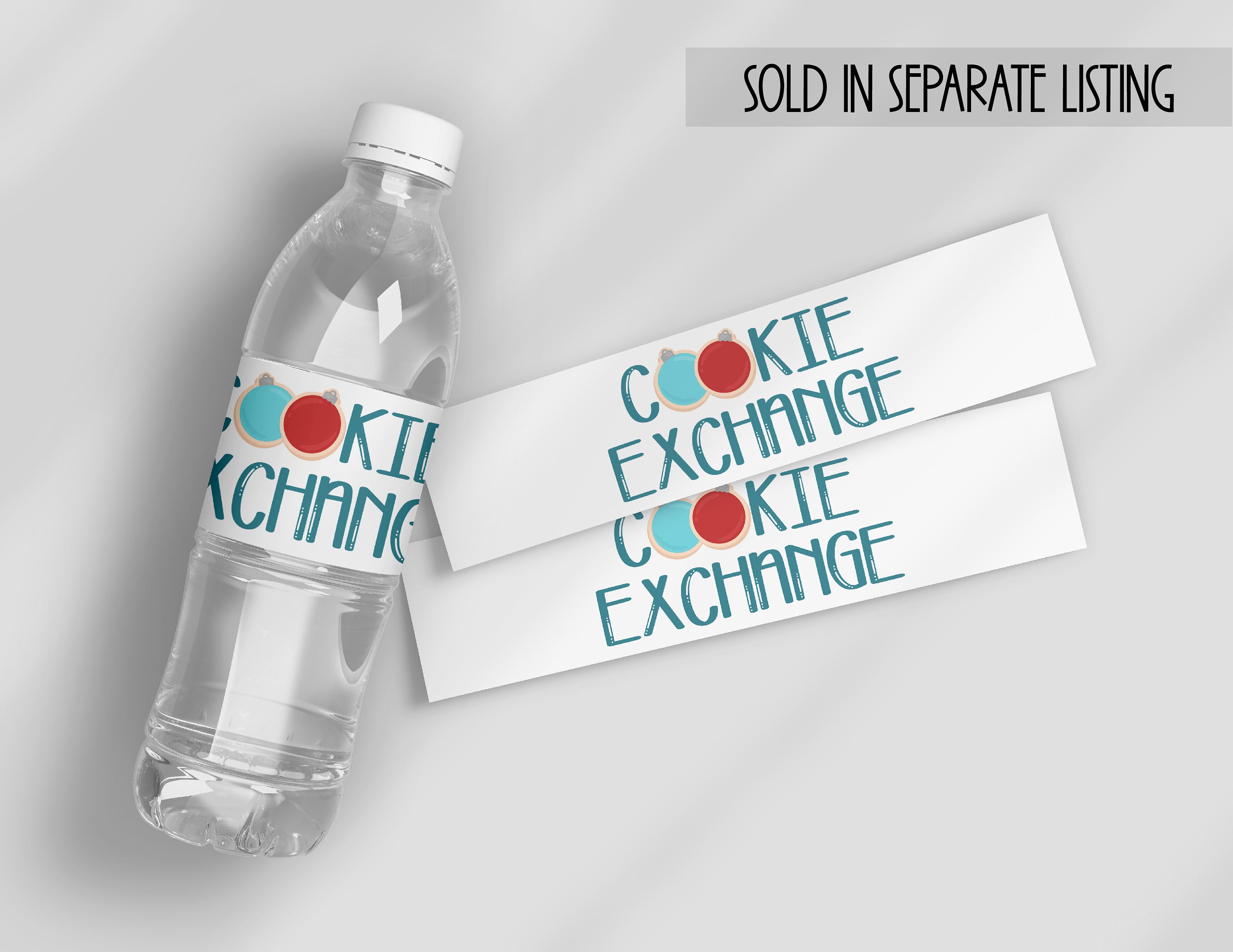 Editable Cookie Swap Awards Cookie Award Certificates - Etsy