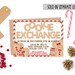 Editable Gingerbread Food Labels for Holiday Cookie Exchange ...