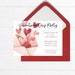 Editable Valentines Day Invitation for Instant Digital Download ...