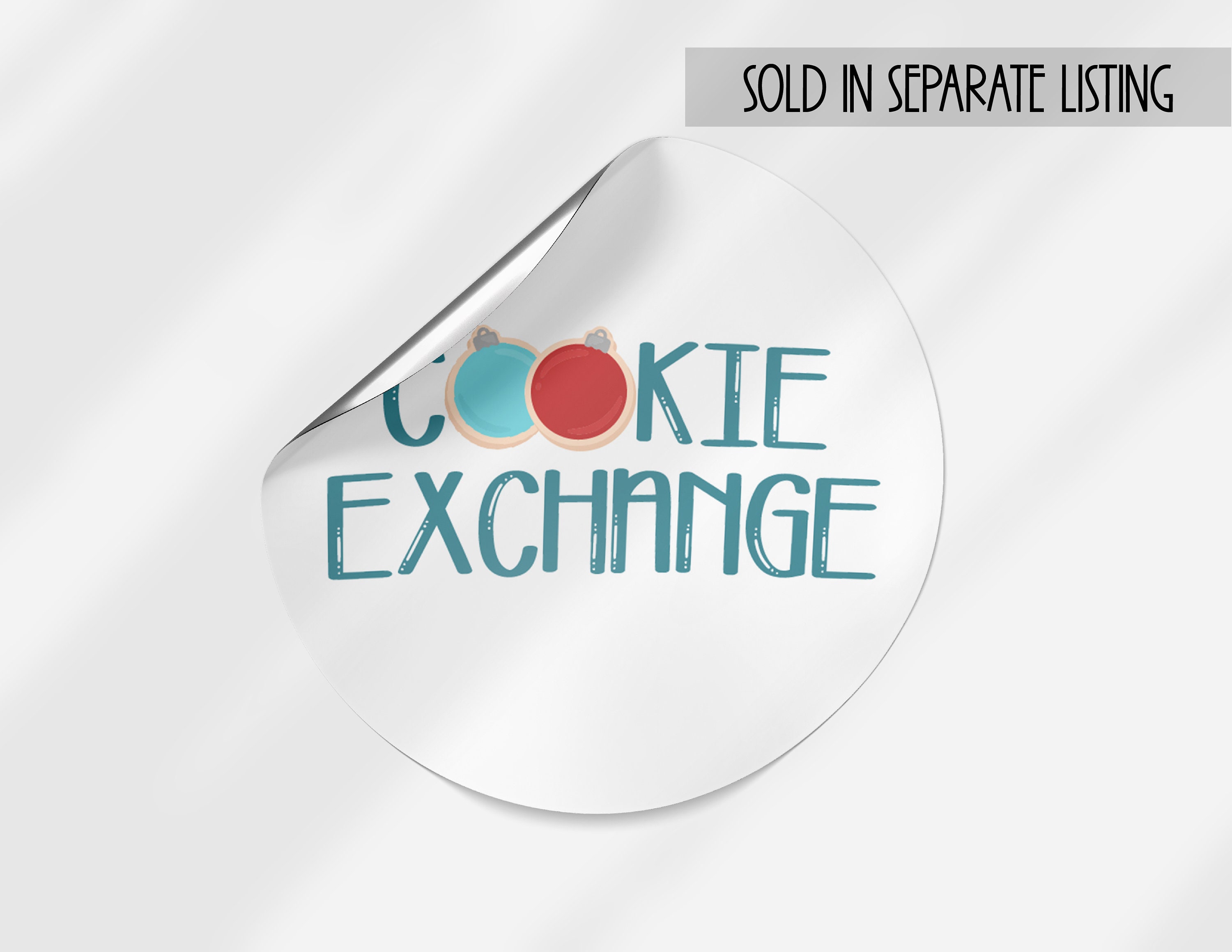 Editable Red and Blue Cookie Exchange Voting Ballots | Holiday Cookie ...